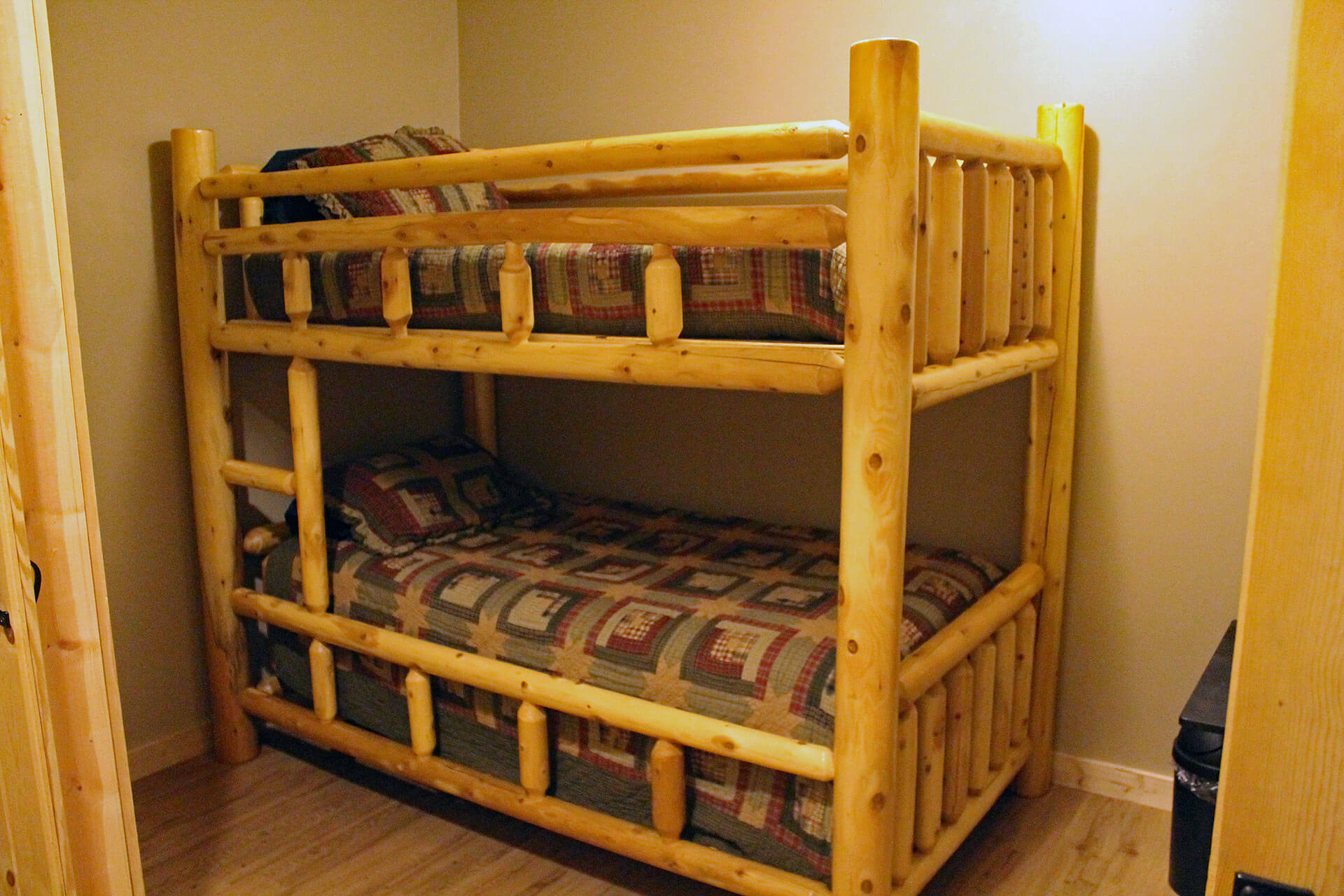 Bunk and Video Game Room - Ledger Creek Cabin